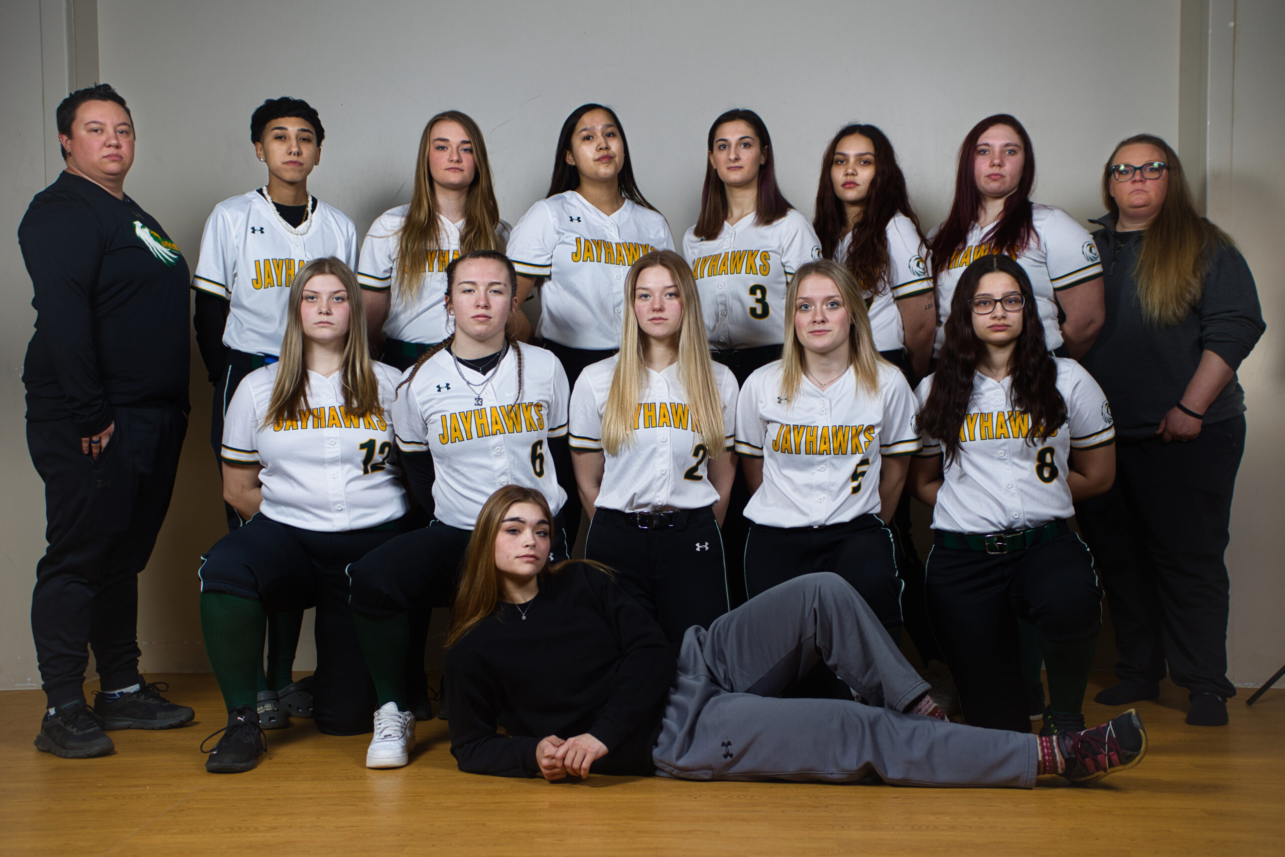 Jayhawks motivated to continue growth this softball season | News ...